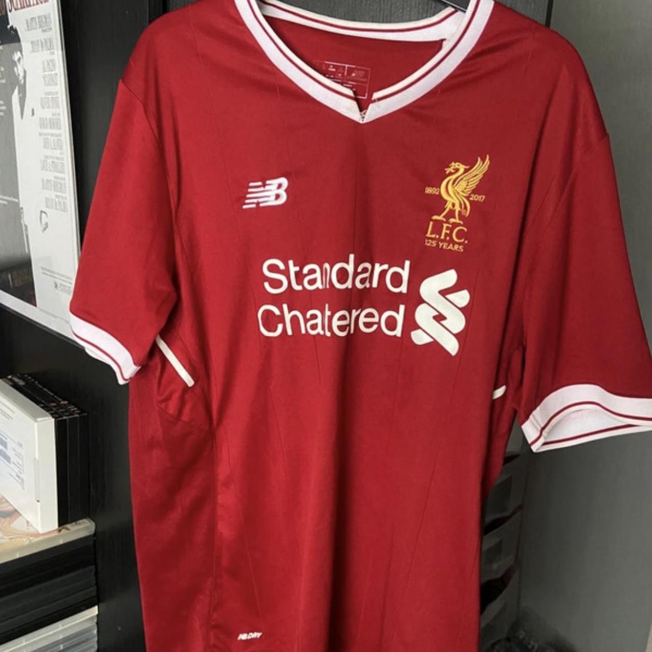 Liverpool FC 2017/18 Home Shirt Size UK Men’s Medium... | Depop