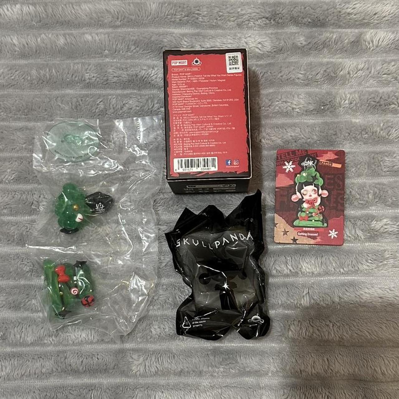 Authentic POP MART SKULLPANDA Tell Me What You Want... | Depop