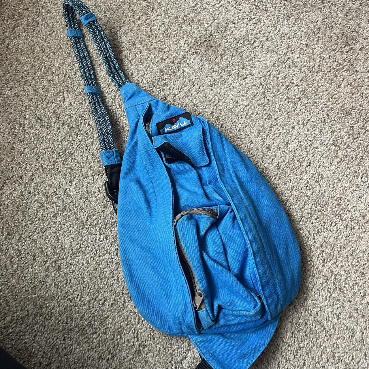 Blue KAVU sling bag #slingbag - Depop