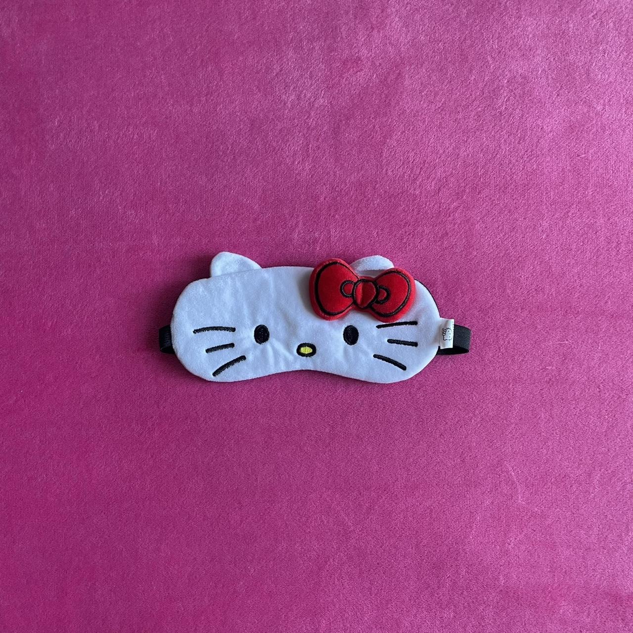 Hello kitty sleep mask!! Never used but so so cute... - Depop