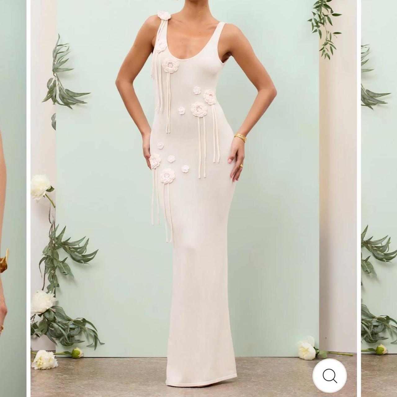 Lilly Maxi Wander doll dress in ivory, perfect for... | Depop