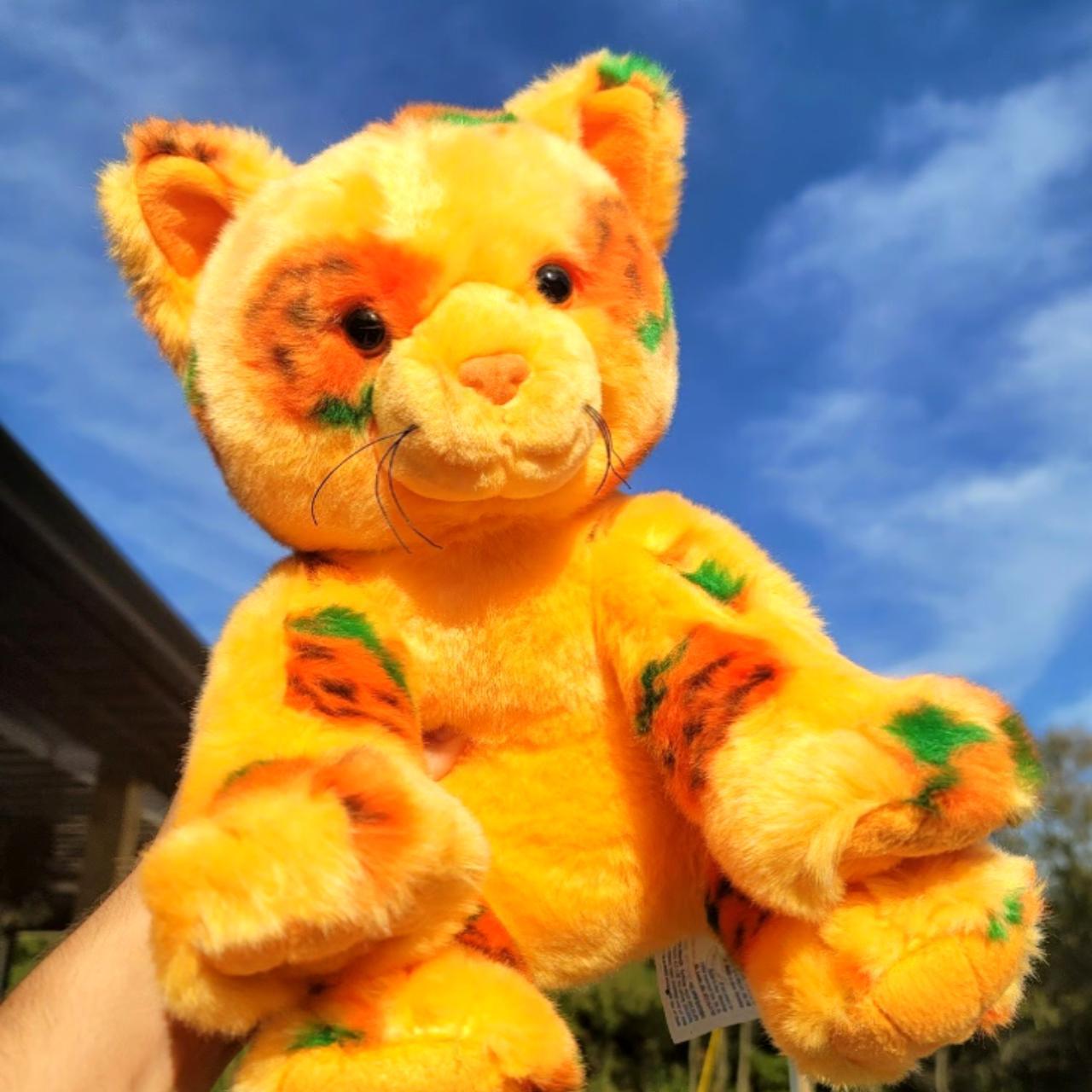 build a bear pumpkin kitty 2008 - Depop