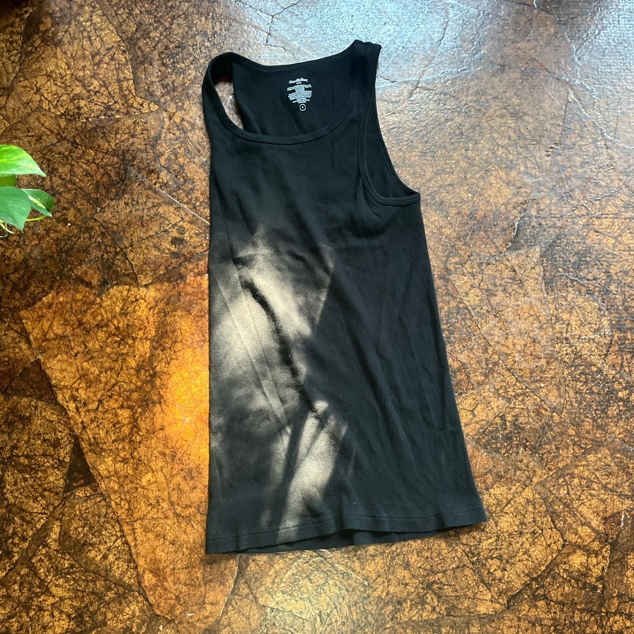 Black Goodfellow & Co. tank top Size M Selling... - Depop