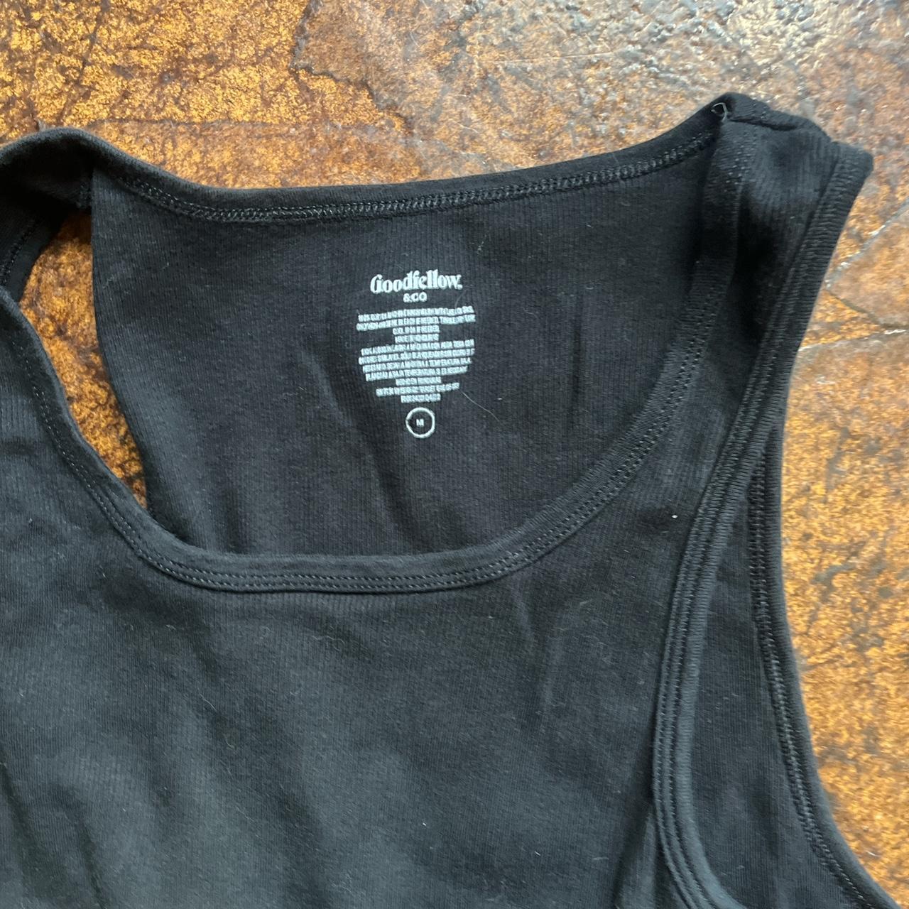 Black Goodfellow & Co. tank top Size M Selling... - Depop