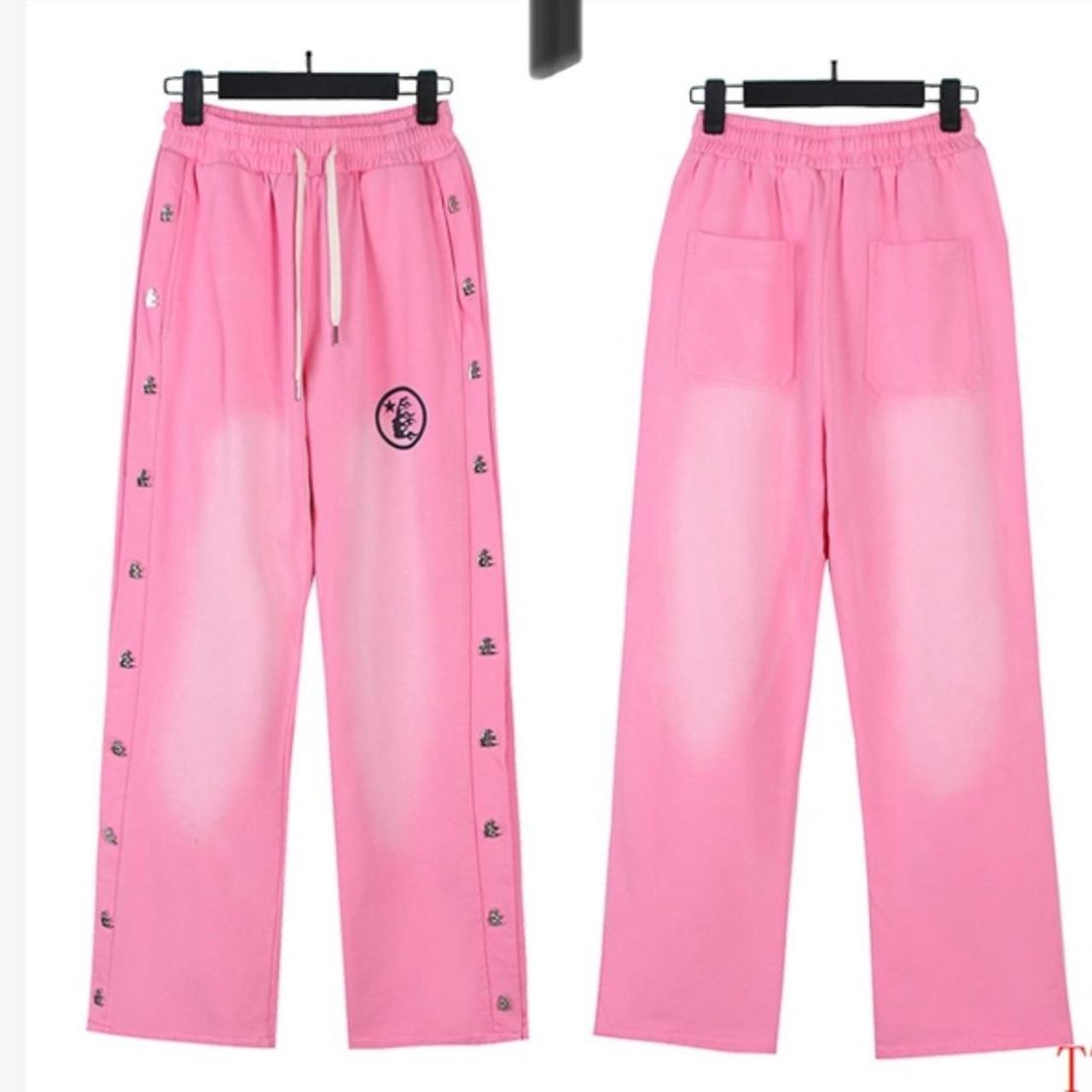 HELLSTAR pink sweats brand new - Depop