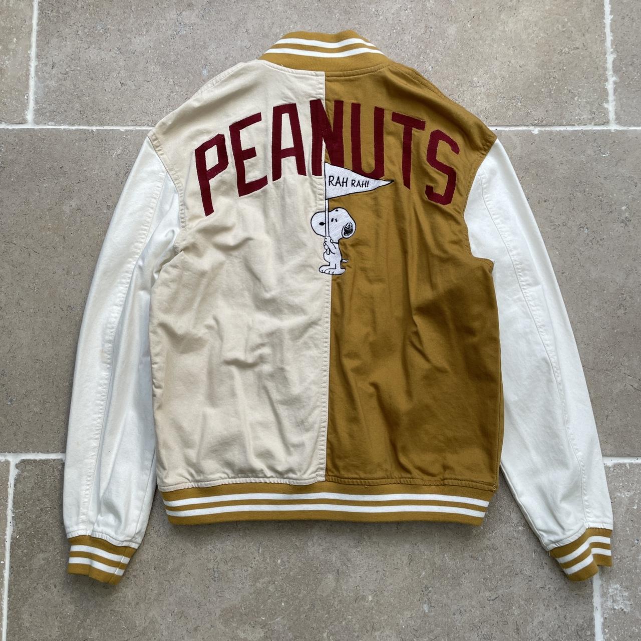 Peanuts Snoopy Varsity Jacket Awesome retro piece,... | Depop