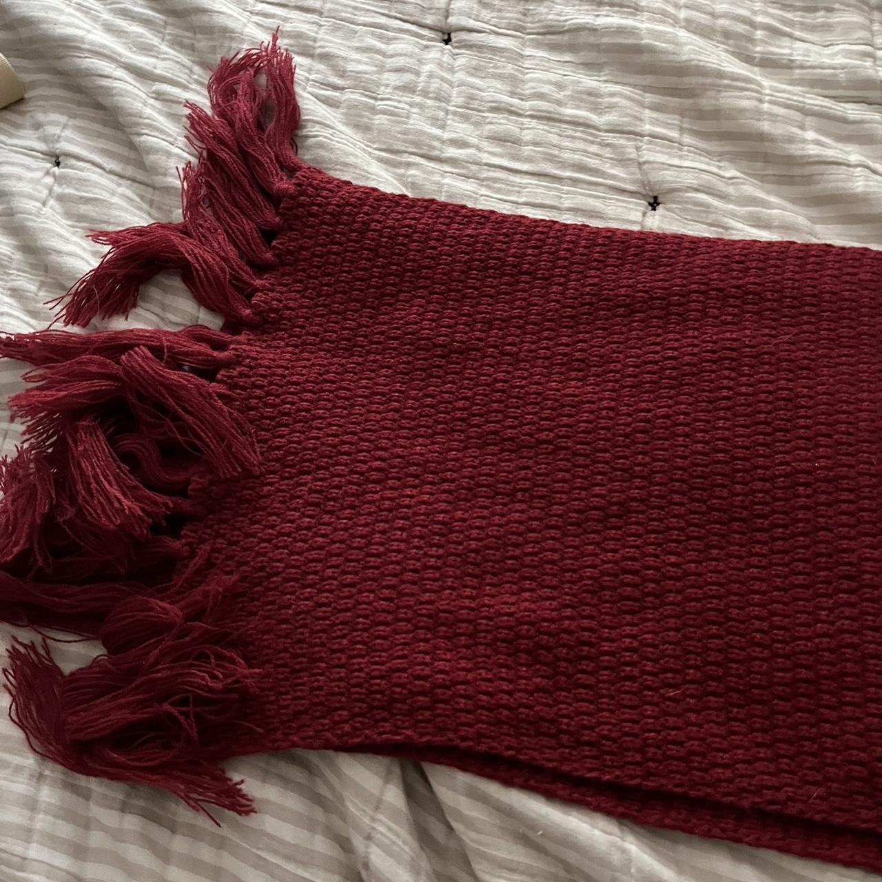 red Taylor swift scarf from Taylor’s version red... - Depop