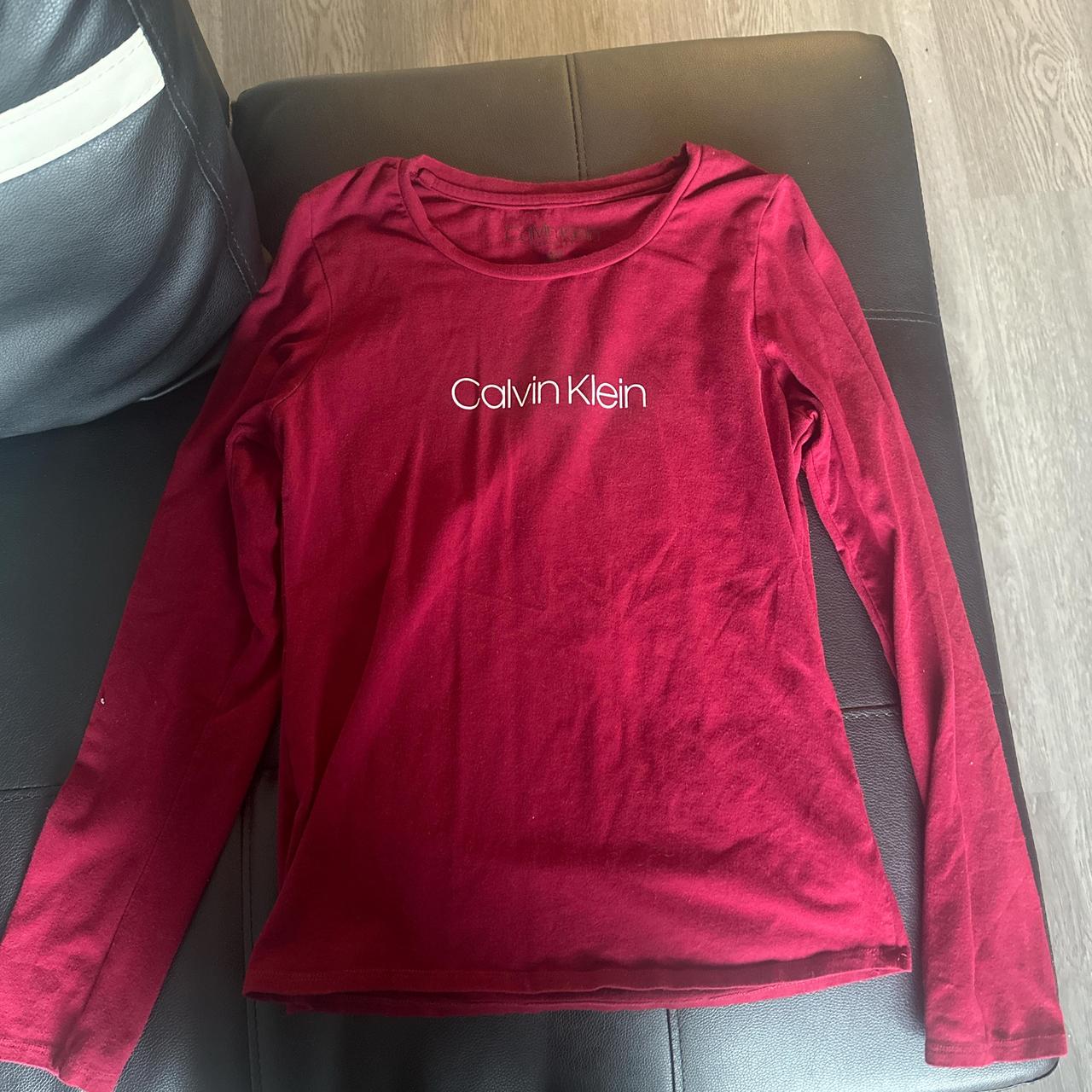 Calvin Klein Long Sleeve Depop