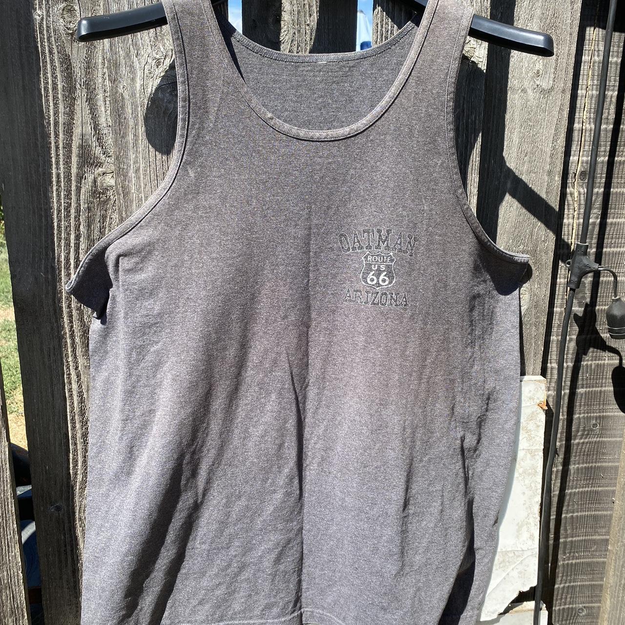 XXL Arizona tank top FROM Route 66 in oatman!... - Depop