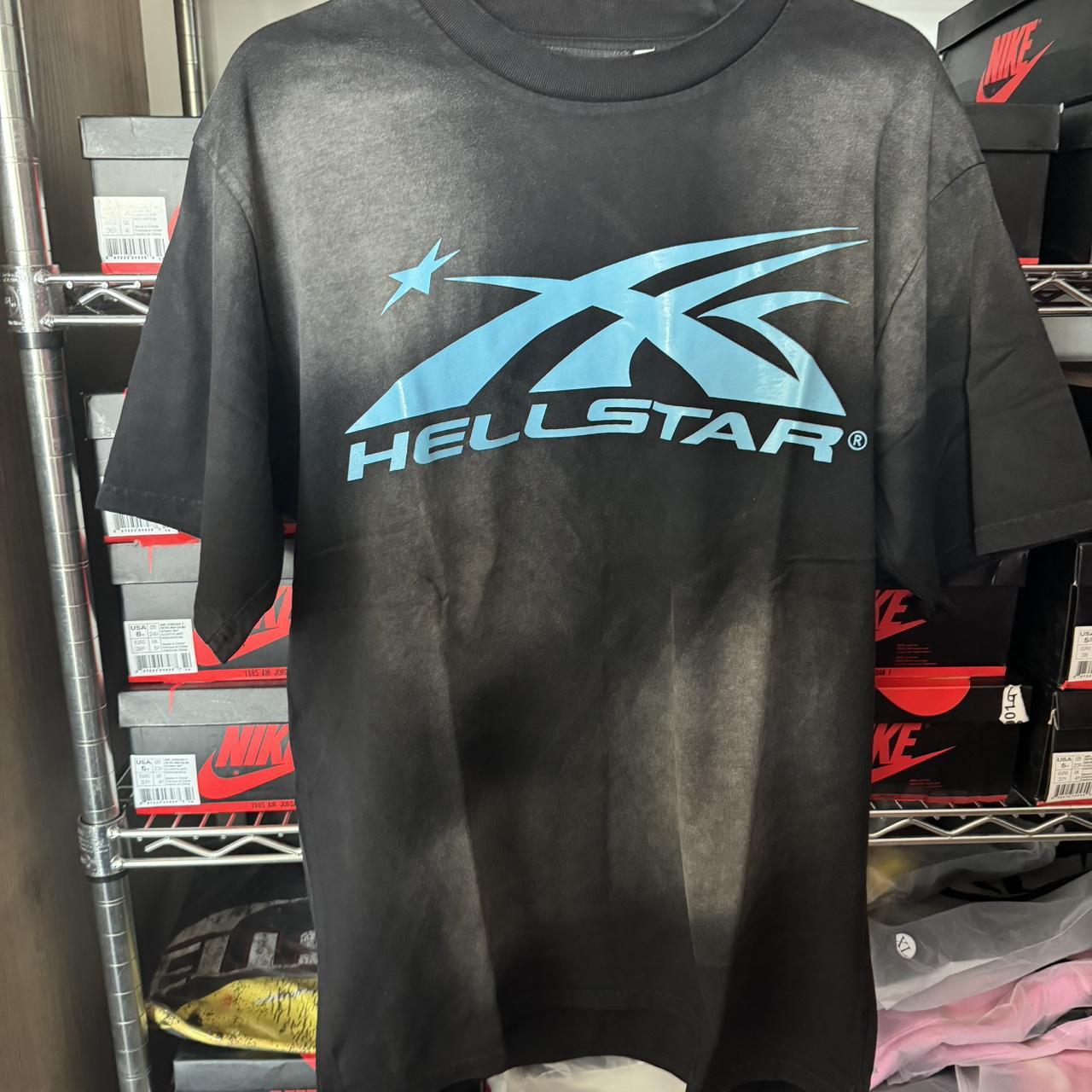 HELLSTAR *DOES NOT SCAN* BRAND NEW MEN SIZE SMALL - Depop