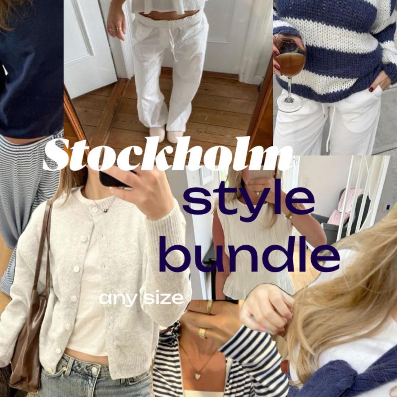 🫐Stockholm style bundle🫐 images are not mine just... - Depop