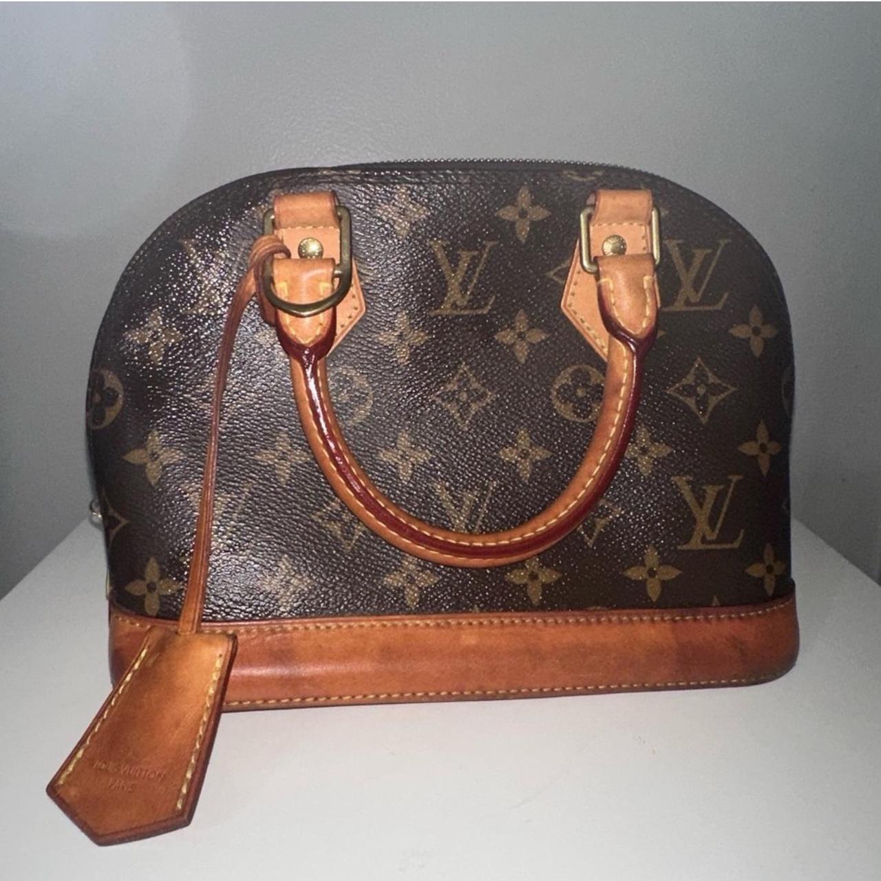 Louis Vuitton Alma BB flaws shown on pictures | Depop