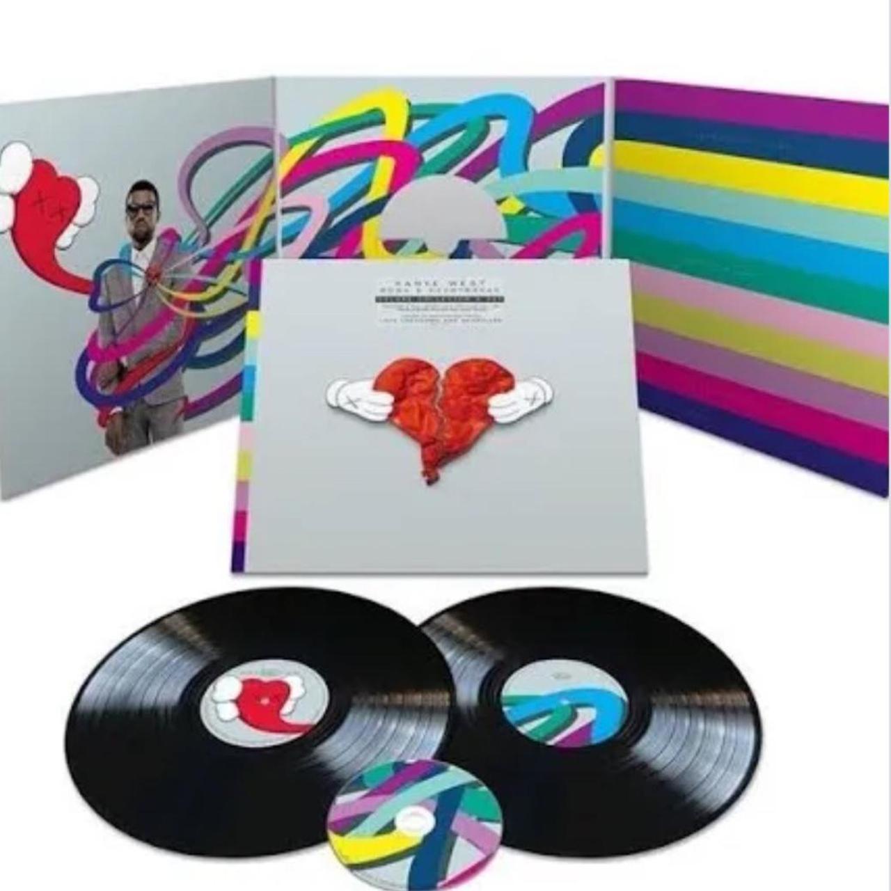 Kanye 808s and Heartbreak Collector’s Edition Vinyl... | Depop