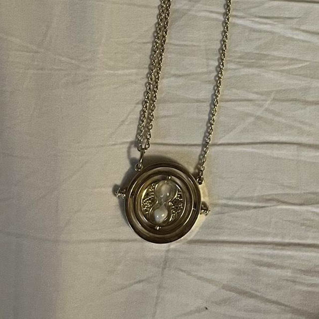 Harry Potter Women's Necklace - Gold – Gold Harry Pot… - Gem