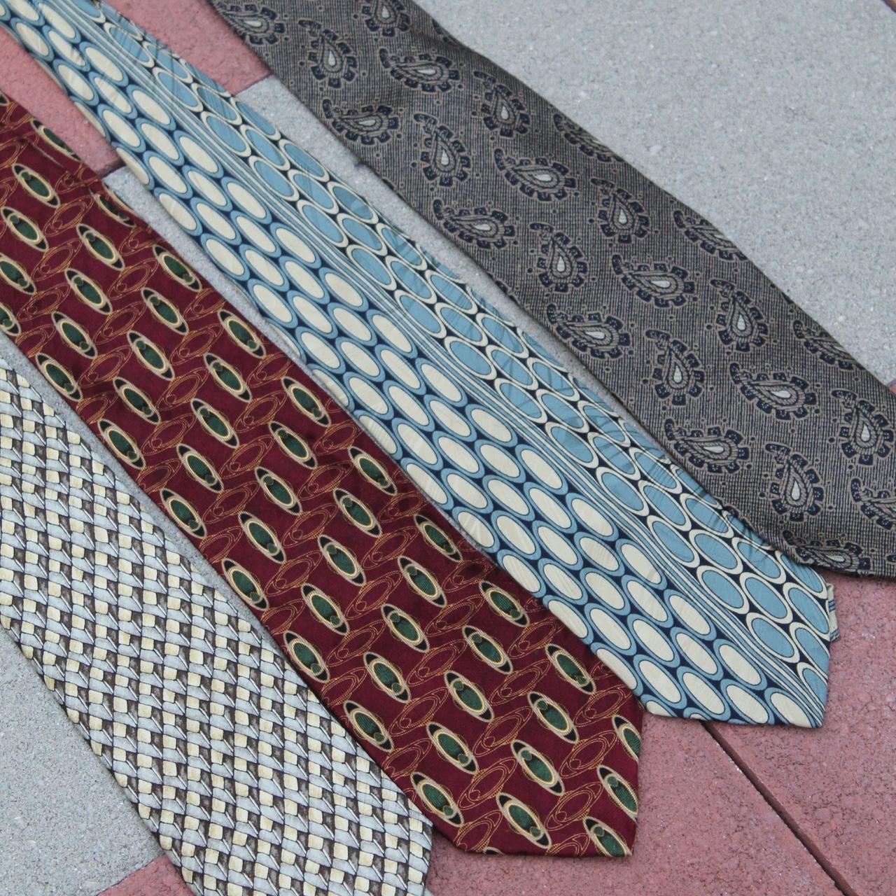 Vintage tacky tie bundle #vintage #y2k - Depop