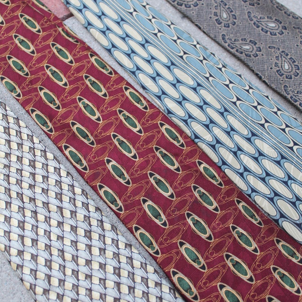 Vintage tacky tie bundle #vintage #y2k - Depop