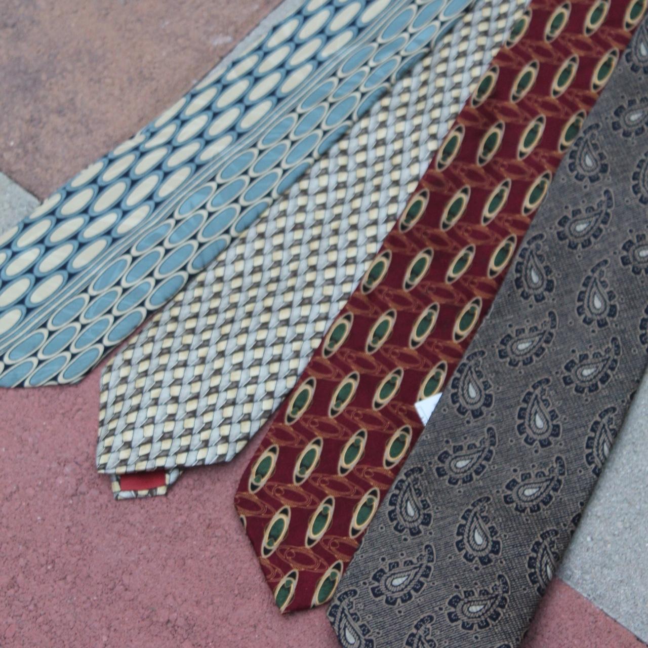 Vintage tacky tie bundle #vintage #y2k - Depop