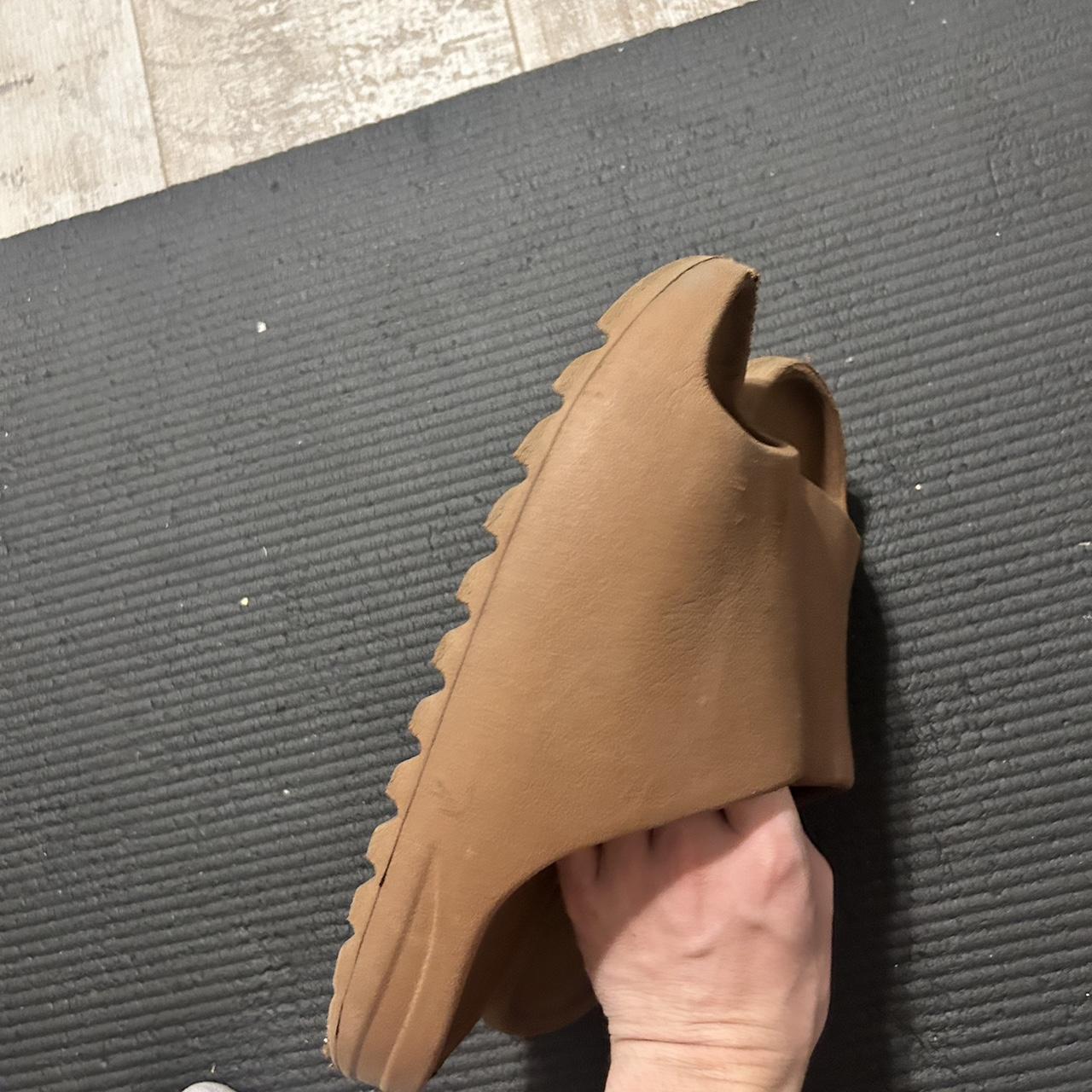 Yeezy Slides (Forgot what the color way name... - Depop