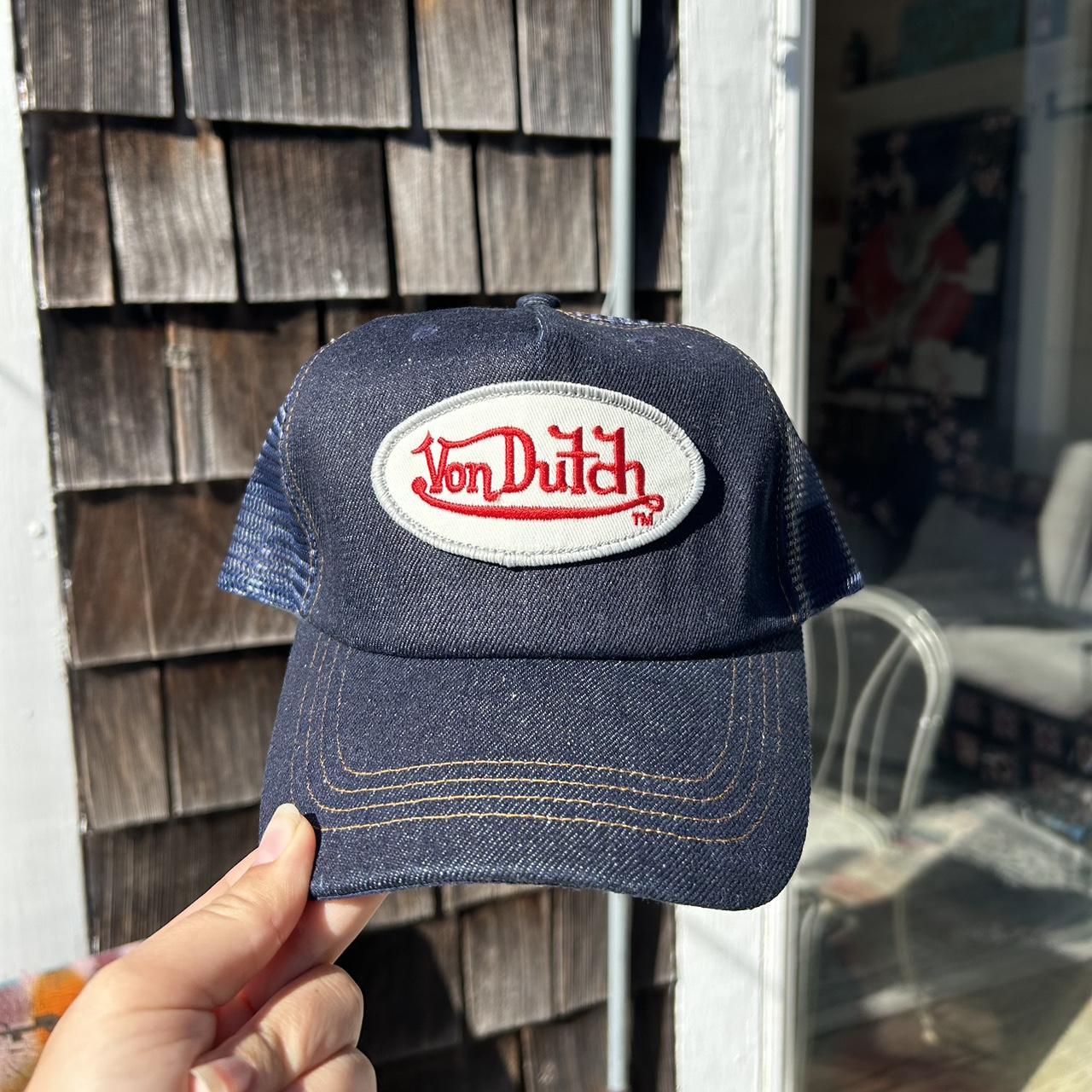 Von Dutch hat🍏 -dead stock vintage -never... - Depop