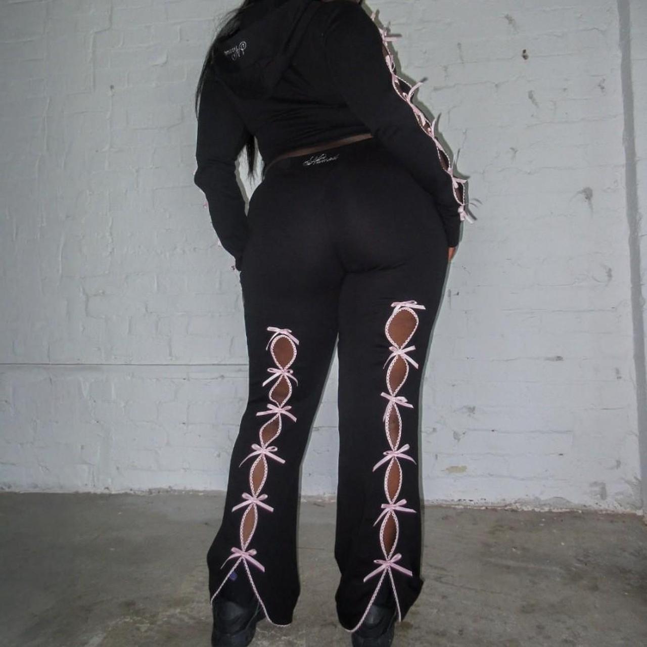 Named collective Princess sculpt pants, barely worn... | Depop