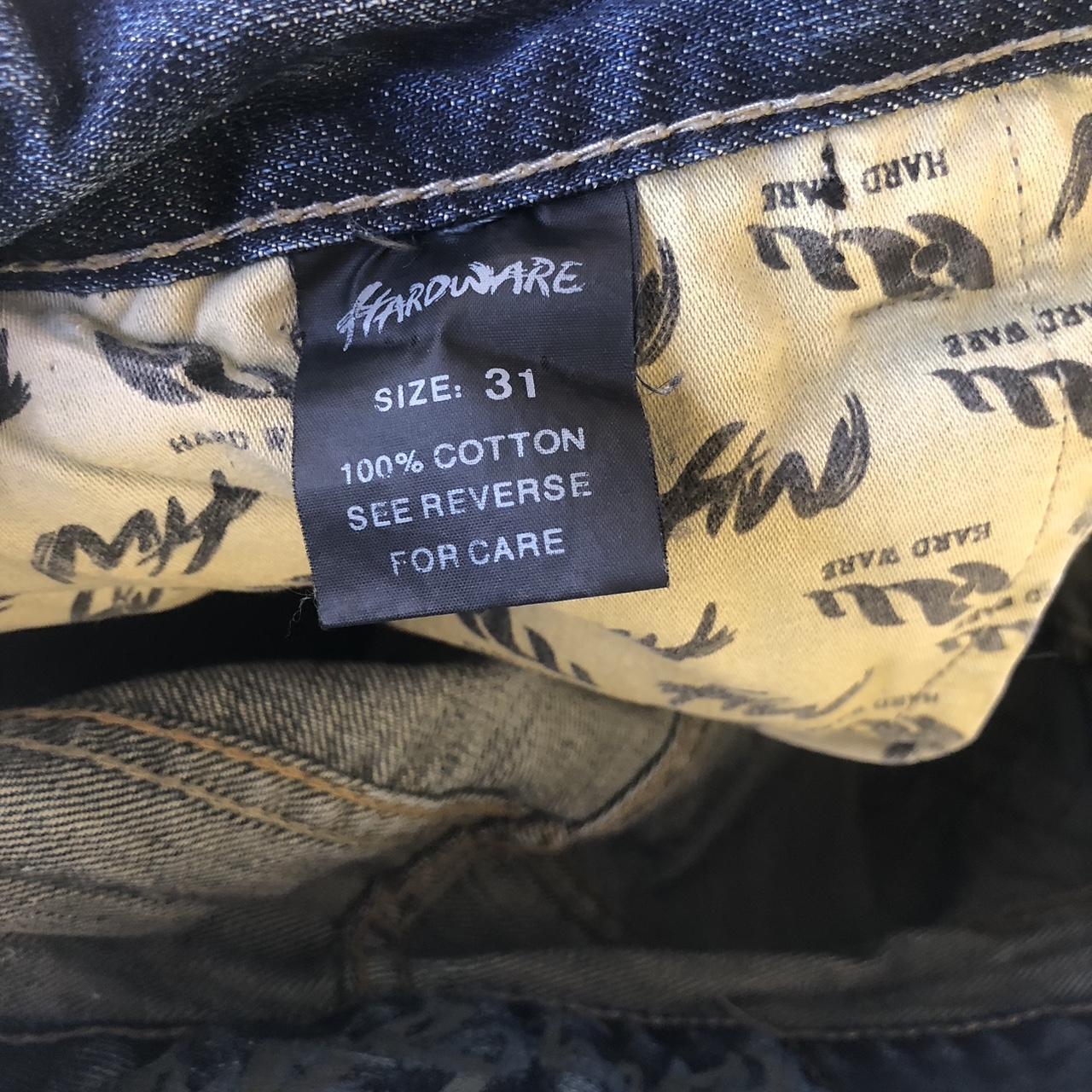 Repop JNCO style jeans with embroidered back pockets... | Depop