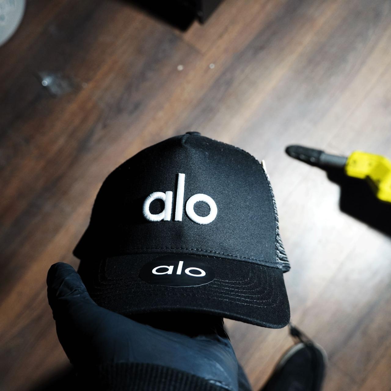 Alo Yoga Trucker Hat For Husband One Size Fits... | Depop