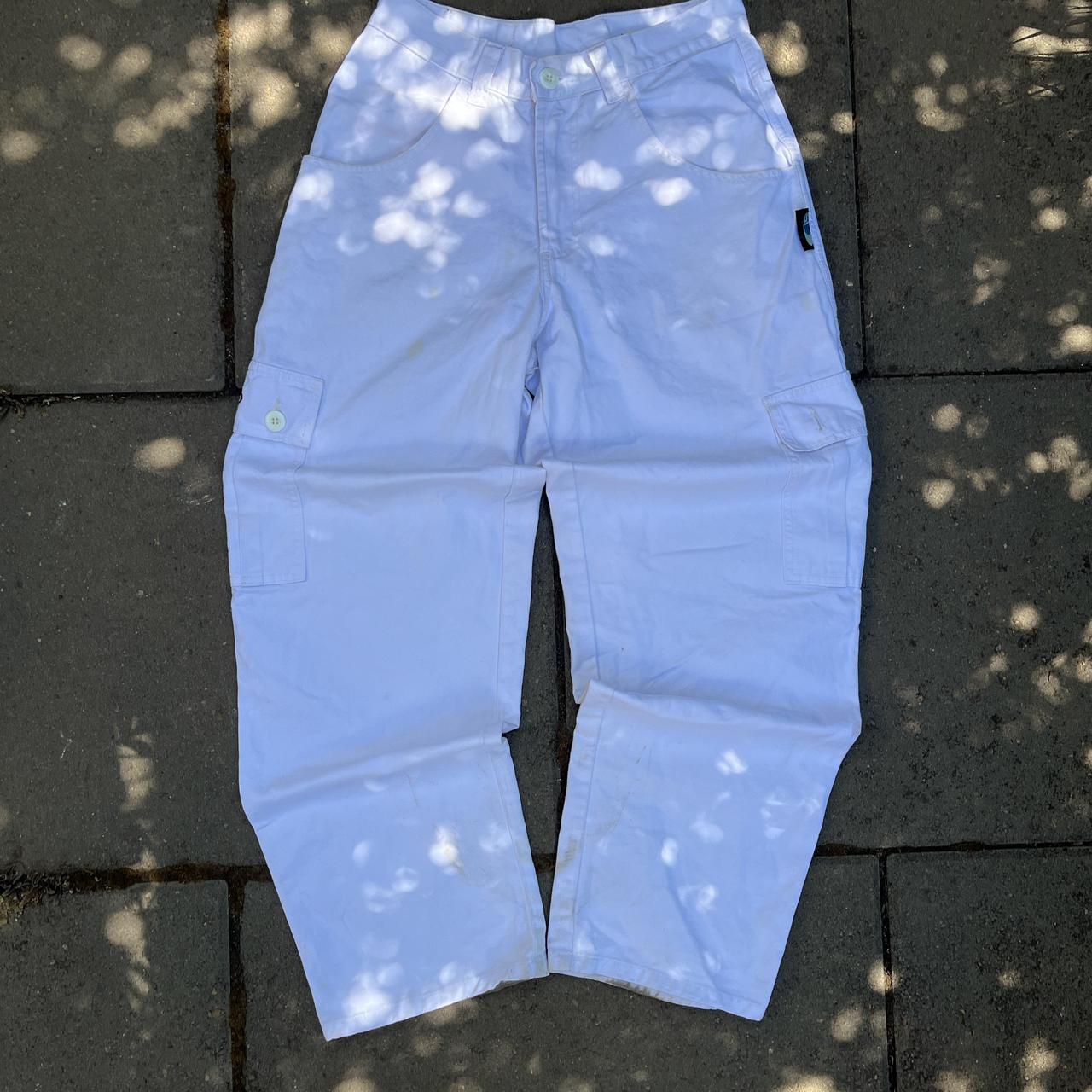 Super cool 90s interstate skate jeans! Size... - Depop