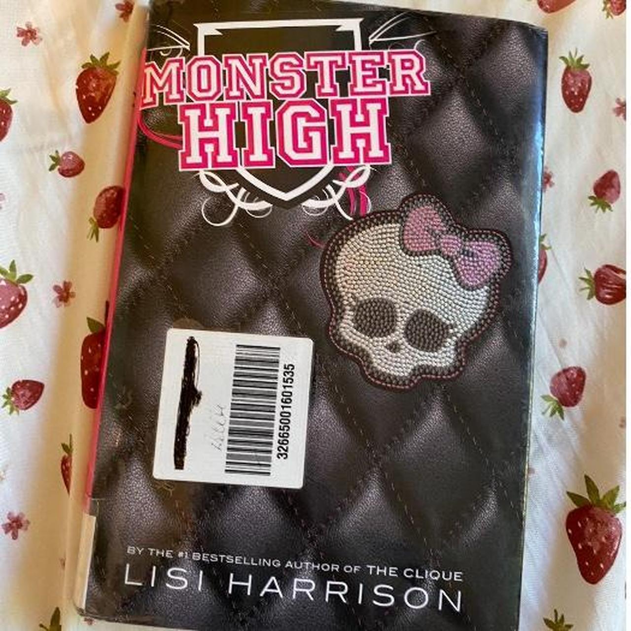 Monster High hardcover book good condition for a... - Depop