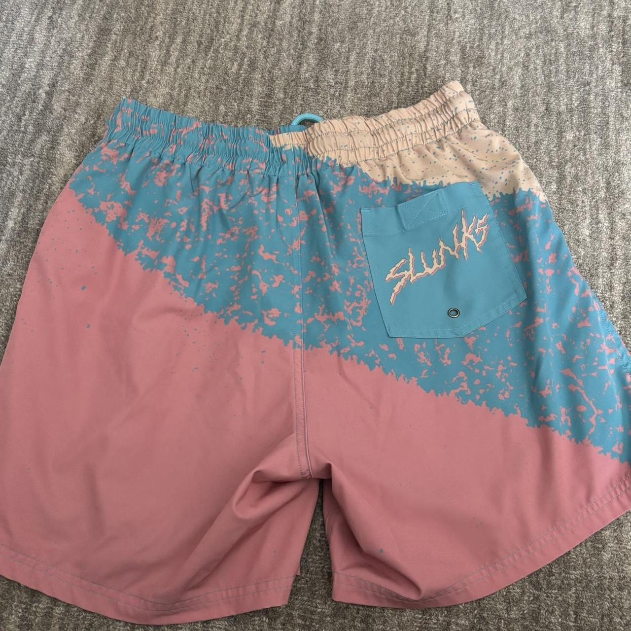 Sold out Og multicolor slunks. Small cut on side but... | Depop