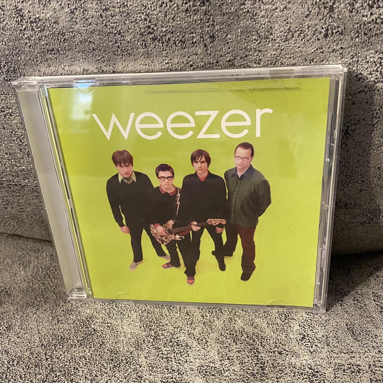 Weezer Green CD 2001 Interscope Records Case -... | Depop