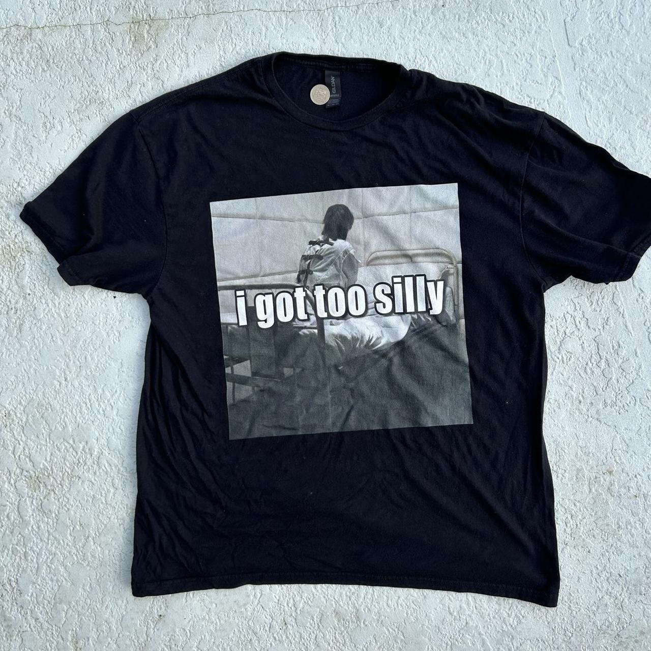 I got too silly ☹️ brain rot asylum ahh post gildan... | Depop