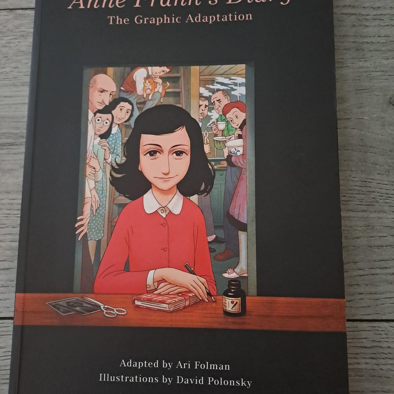 The Diary of Anne Frank, graphic novel edition. As... - Depop
