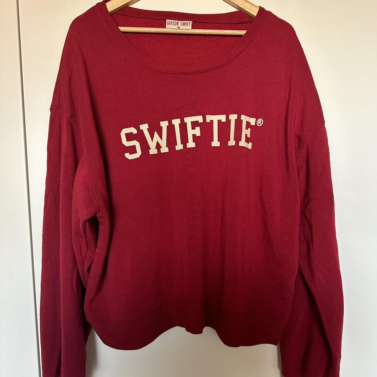Taylor Swift “SWIFTIE” sweatshirt. Purchased off... - Depop