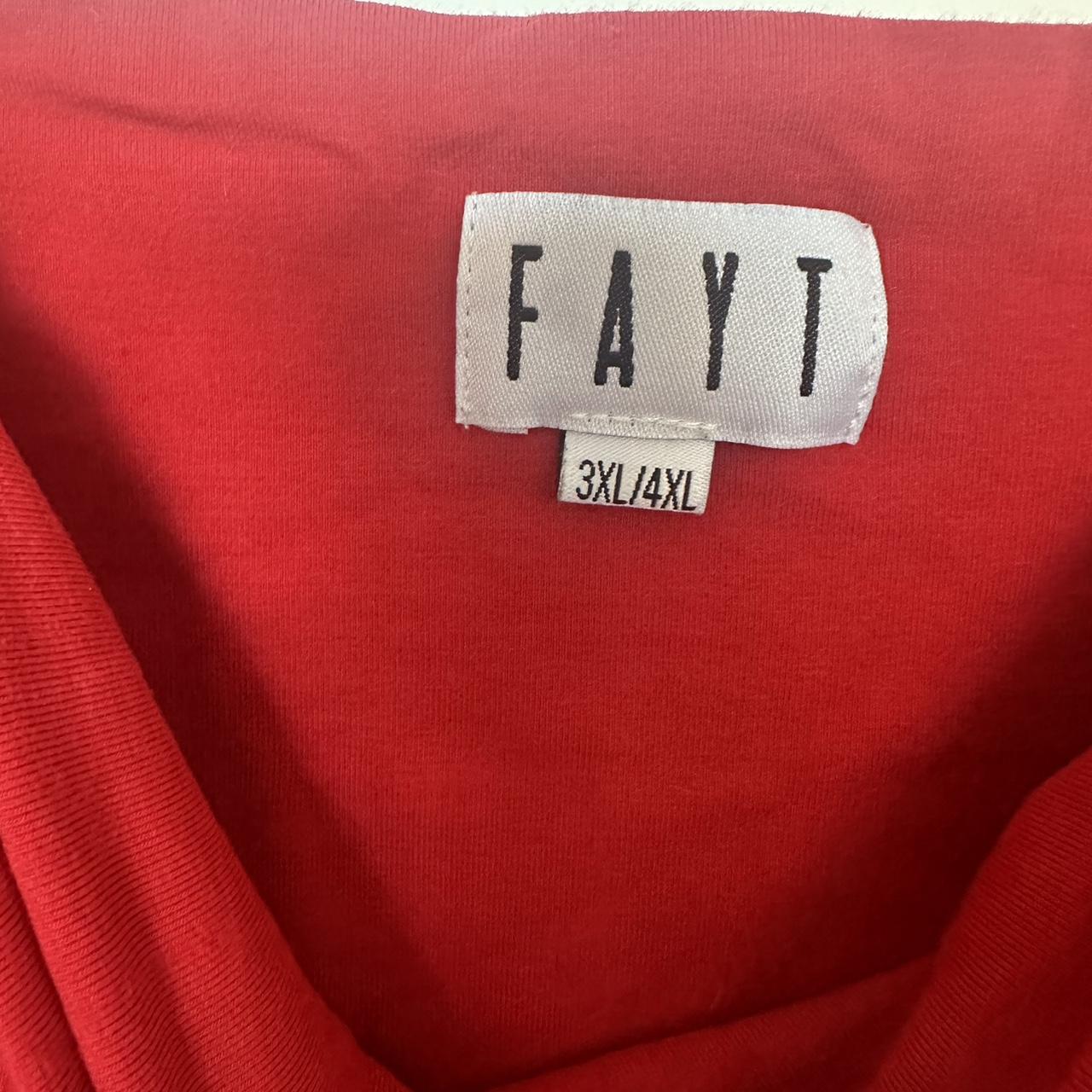 FAYT the label red tank. Excellent condition. Size... - Depop