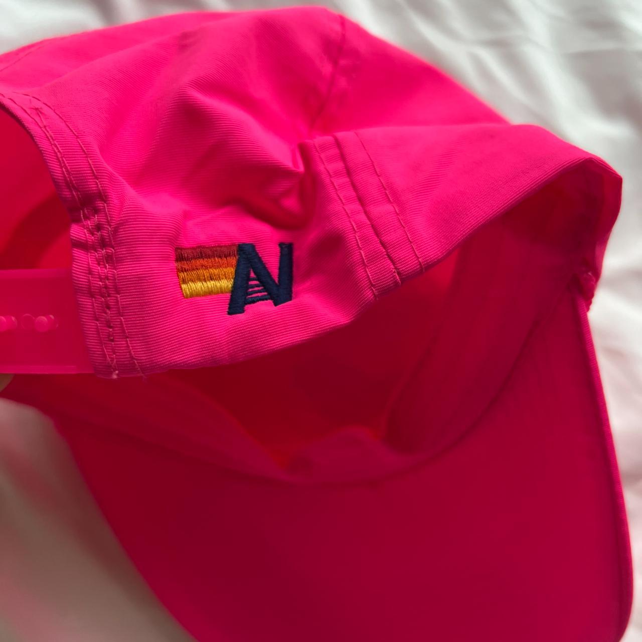 aviator nation neon pink hat adult size - Depop