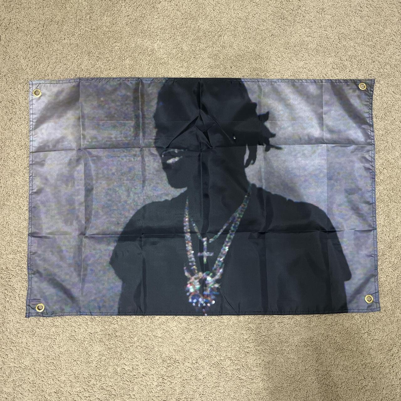 2x3 KEN CARSON flag #streetart #musicinspired #opium | Depop