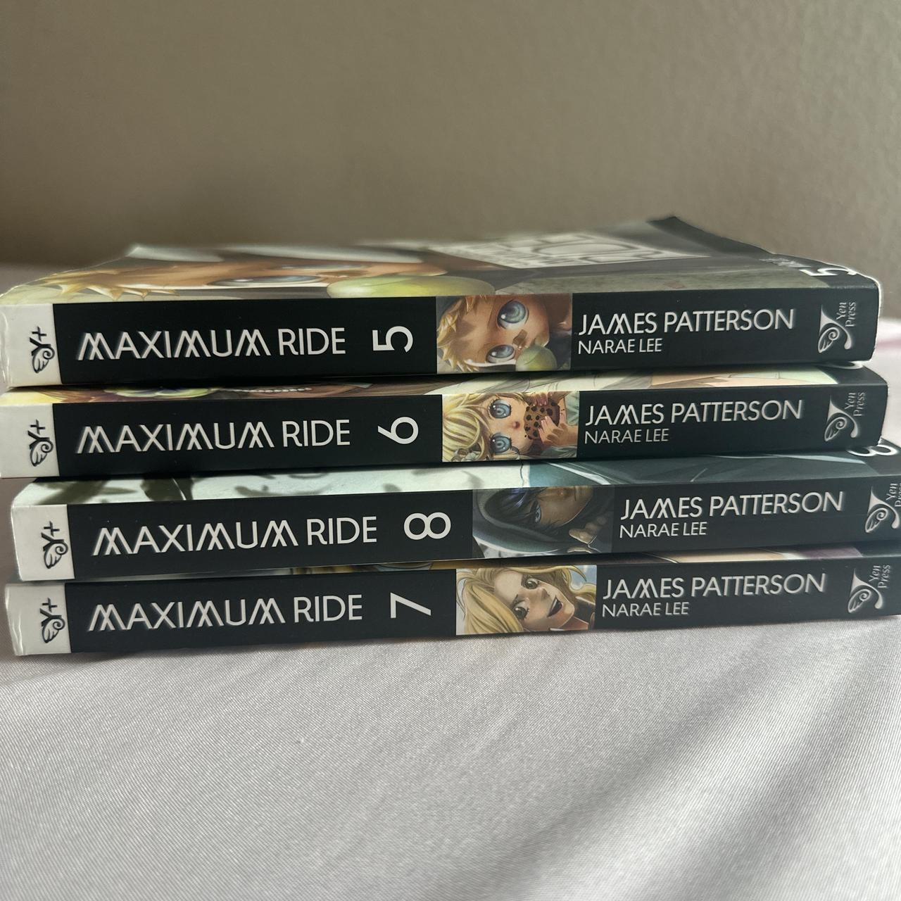 Maximum Ride Manga series by James Patterson, book... - Depop