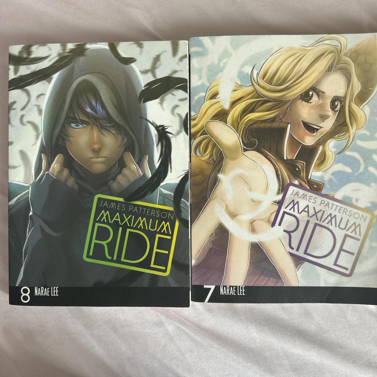 Maximum Ride Manga series by James Patterson, book... - Depop