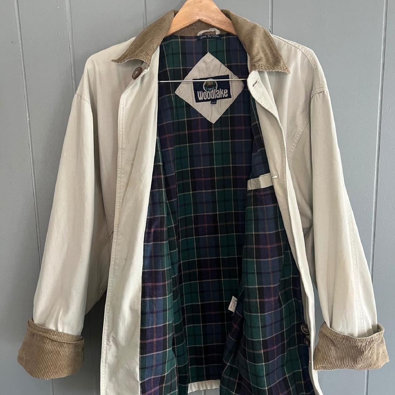 Distressed Barn Chore Coat Field Jacket Repopping... | Depop