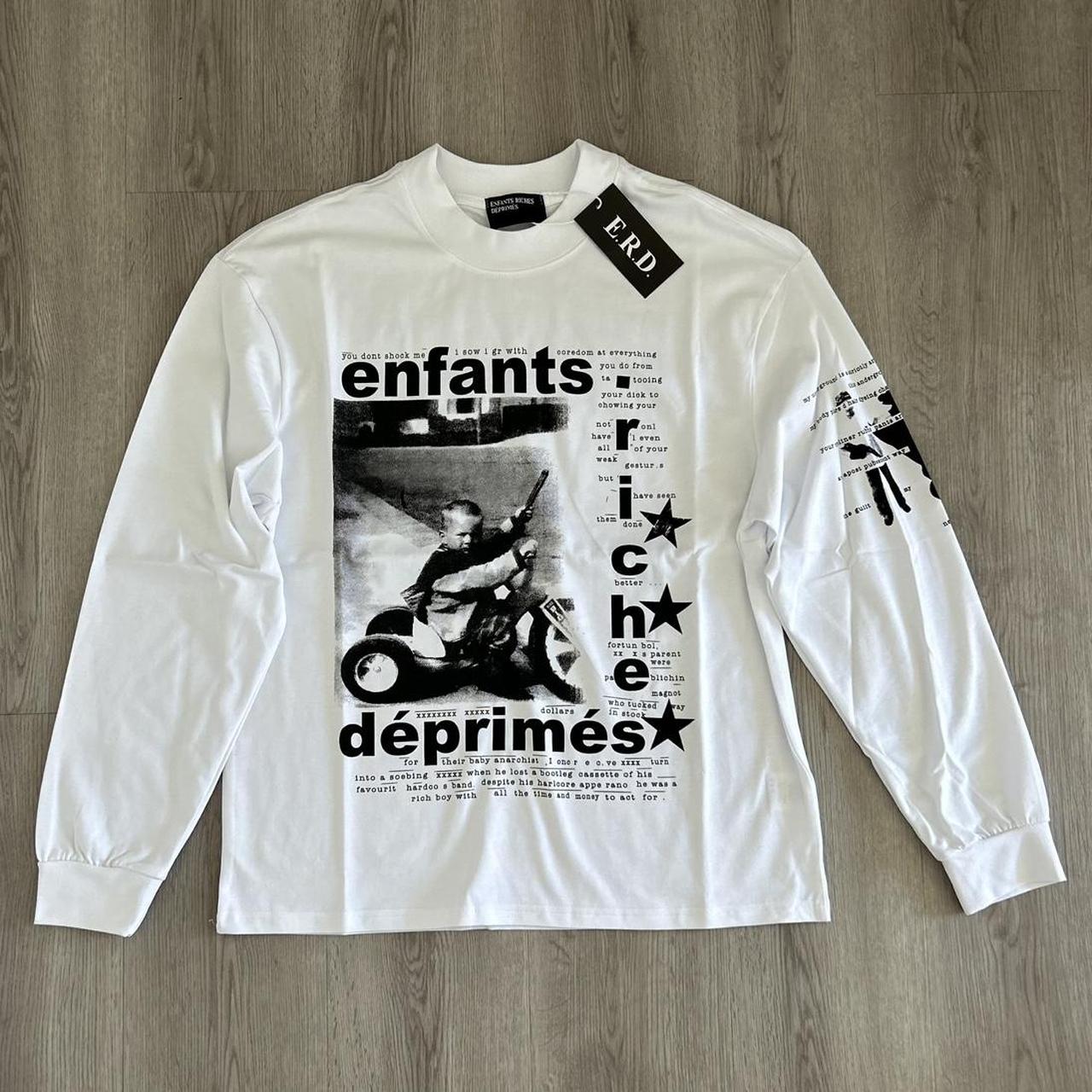 Erd White Long Sleeve Size - M Brand New With... | Depop