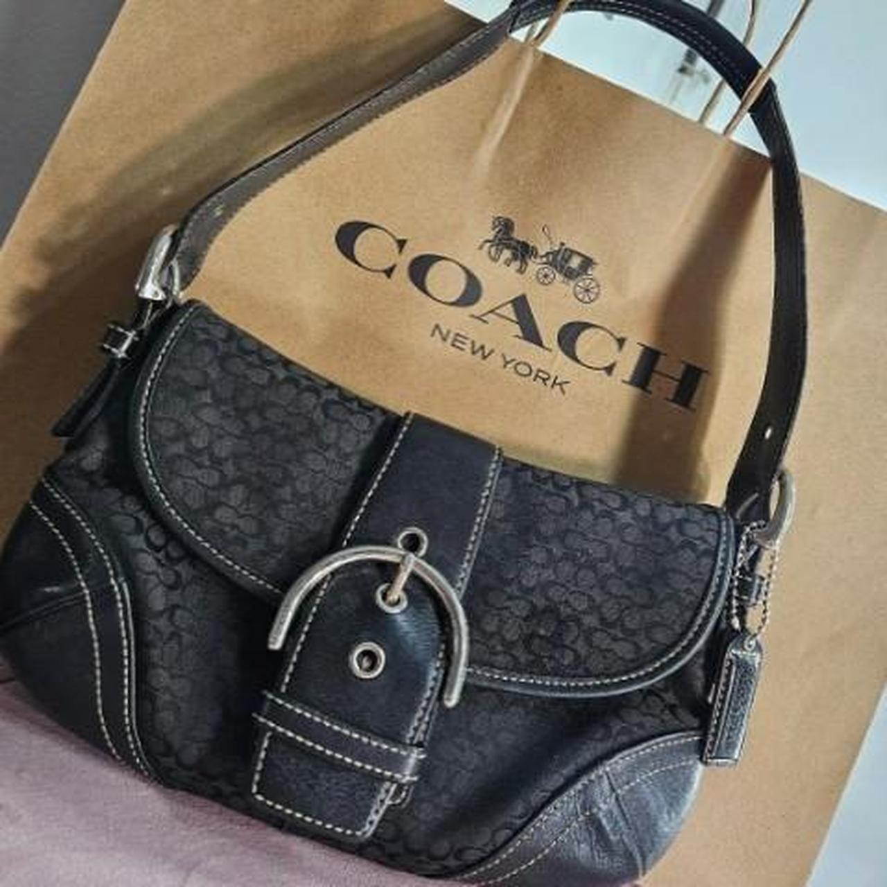 COACH Coach 6818 Mini Signature One Shoulder Bag y2k - Depop