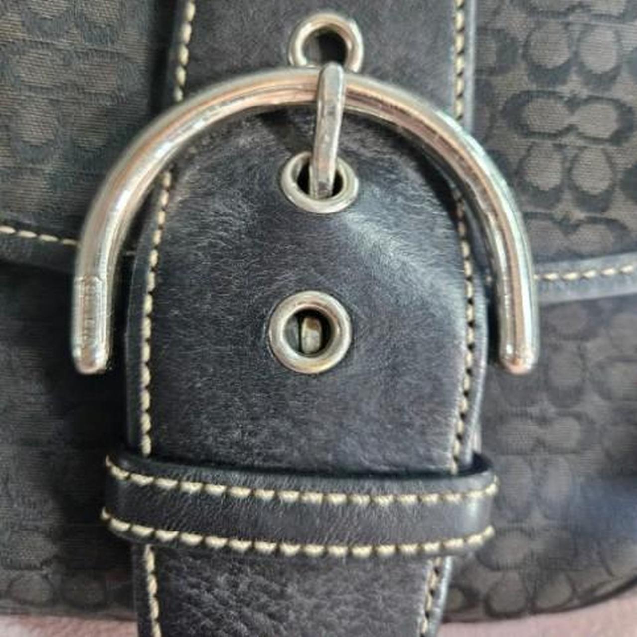 COACH Coach 6818 Mini Signature One Shoulder Bag y2k - Depop