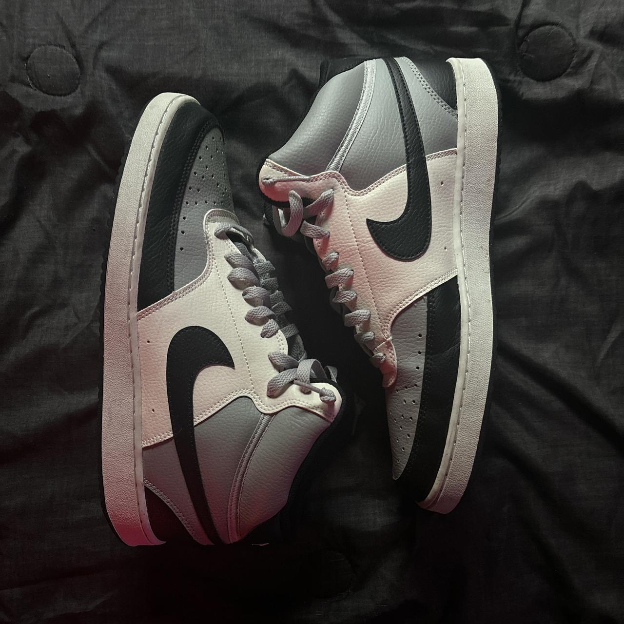 Nike Court Vision, Mint condition worn a couple... - Depop