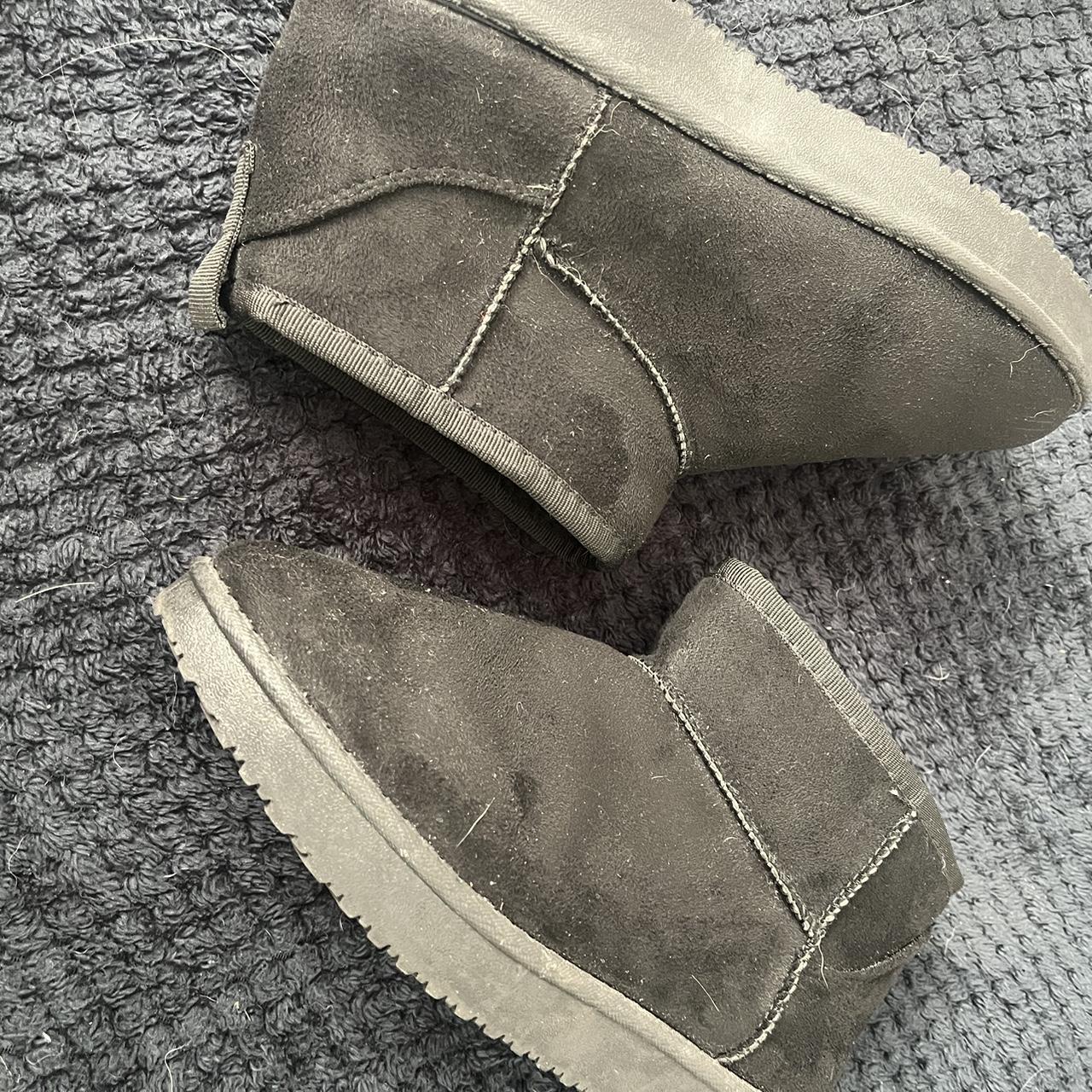 black uggs from primark worn once great condition - Depop
