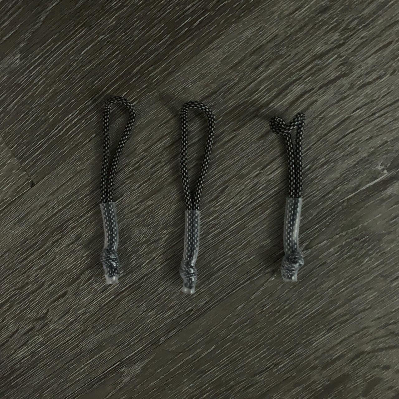 3 Nike elite zippers Black and white - Depop