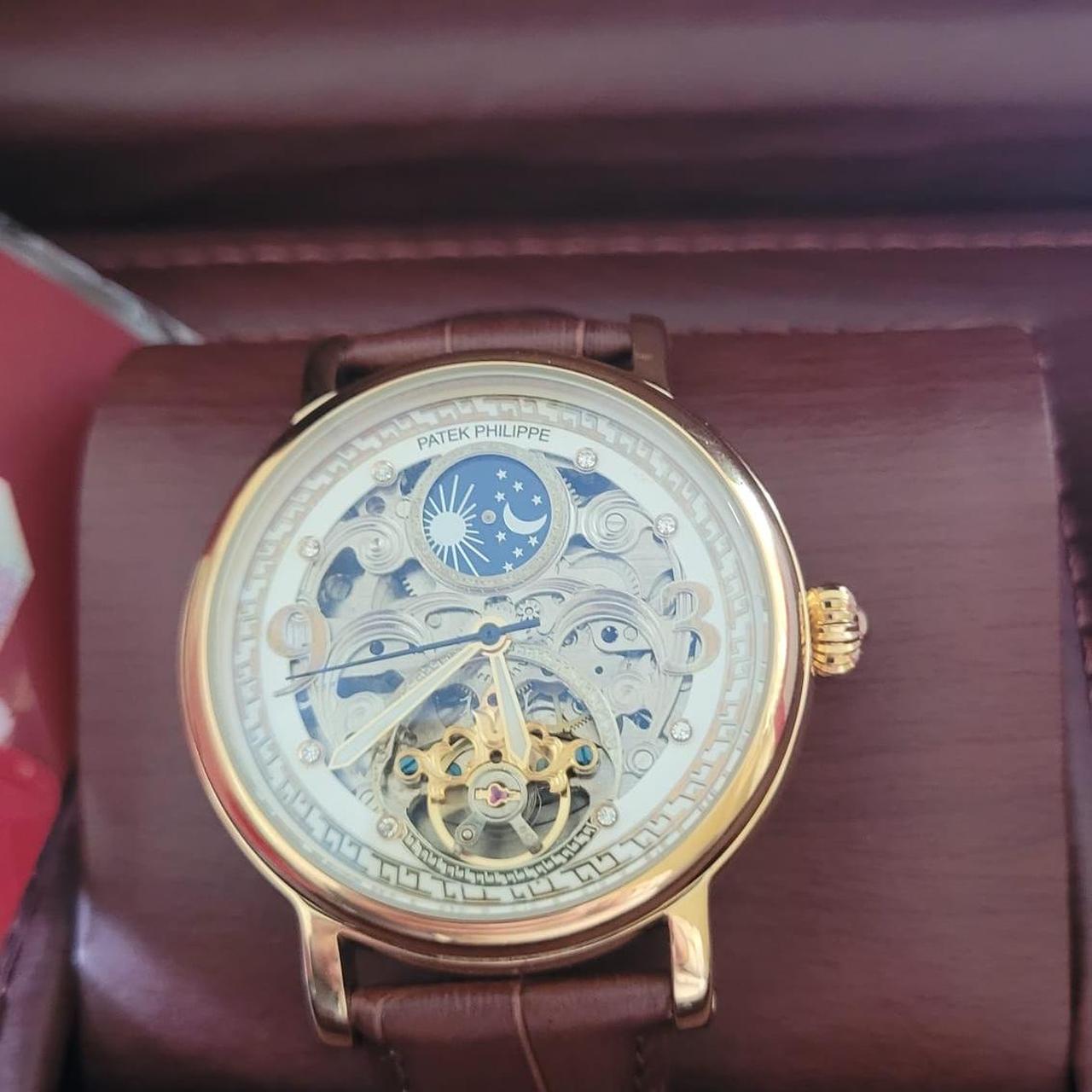 PP automatic watch with original box - Depop