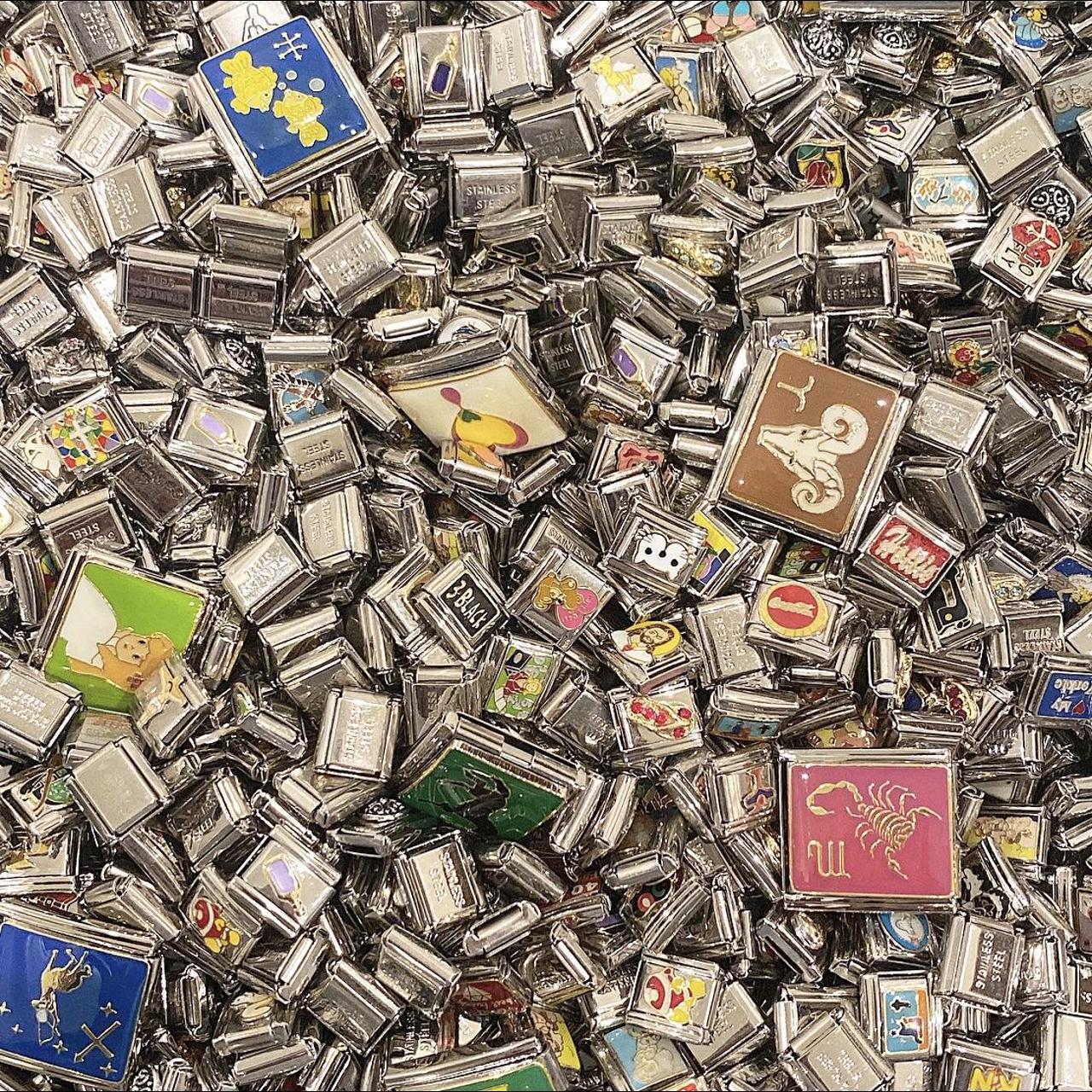 100 Italian Charms (Surprise Bag) X CLEARANCE... - Depop