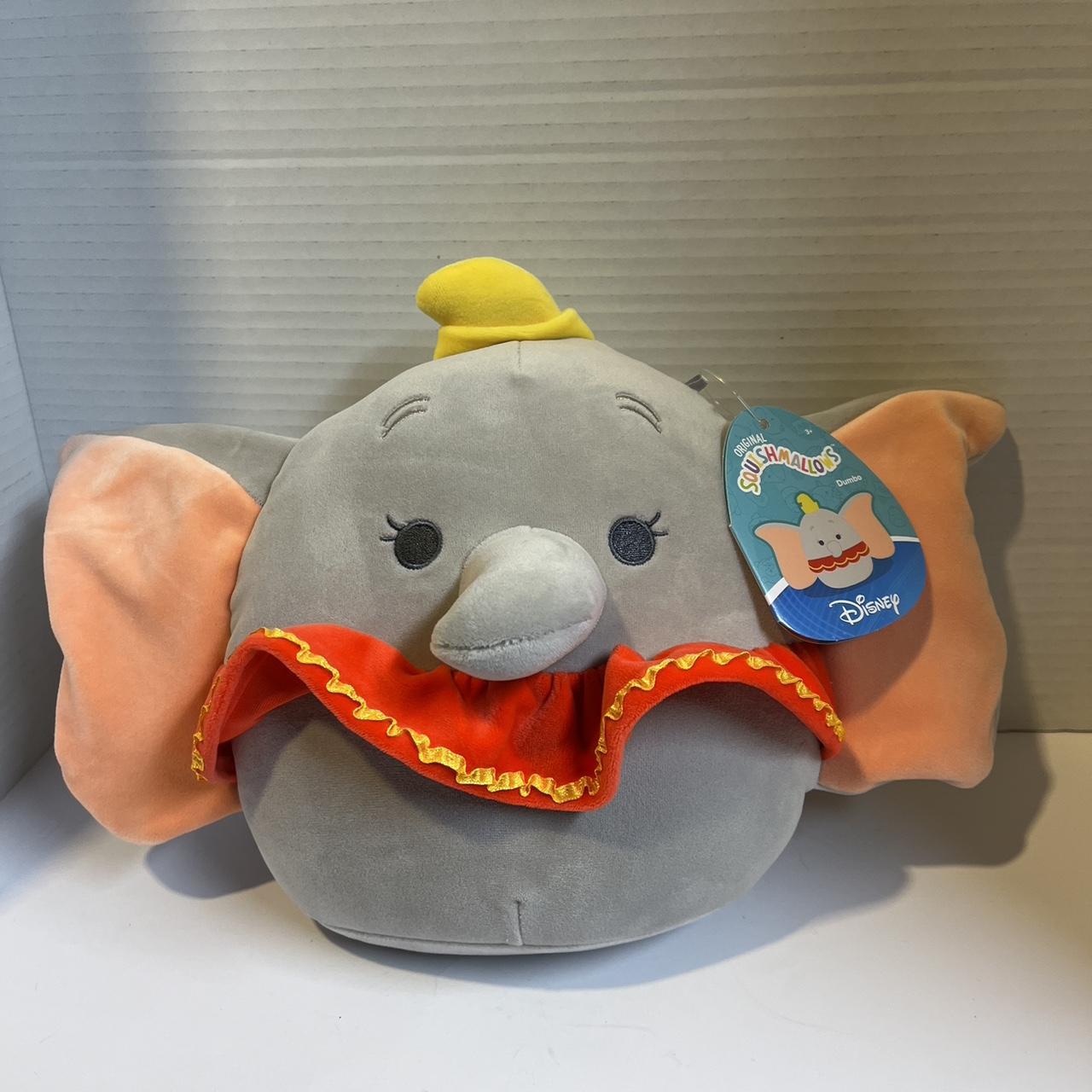 8" Dumbo plush toy #Disney Squishmallow - Depop