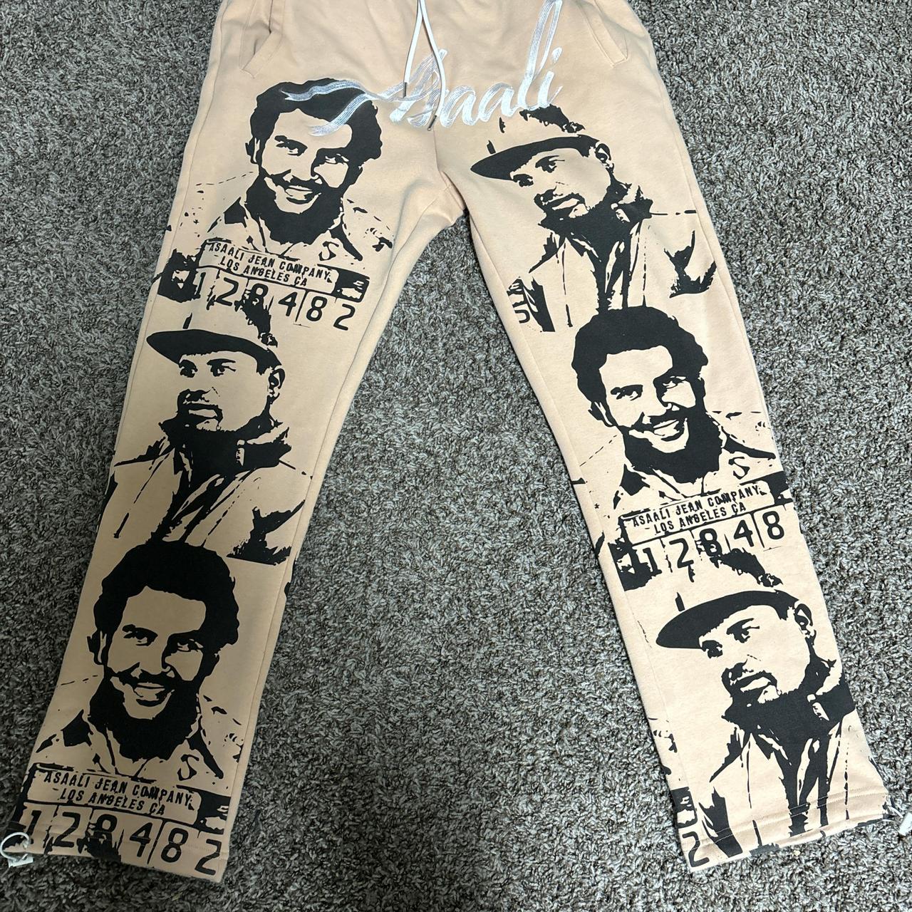 Asaali sweats used, washed in machine, hang dried.... - Depop