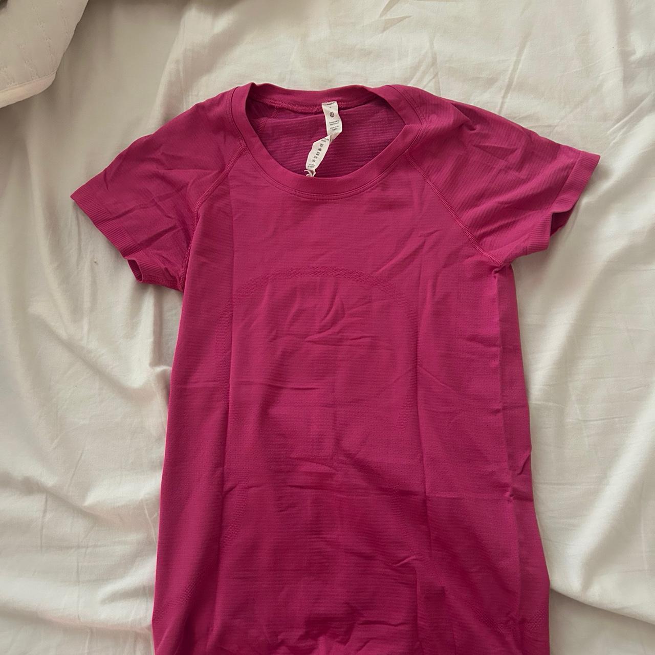 Lululemon: Swifty Tech- Pink size 4 | Depop